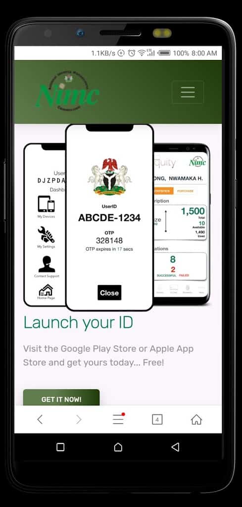 Improved NIN Slip and NIMC Mobile App - What Is It and How to Get It ...