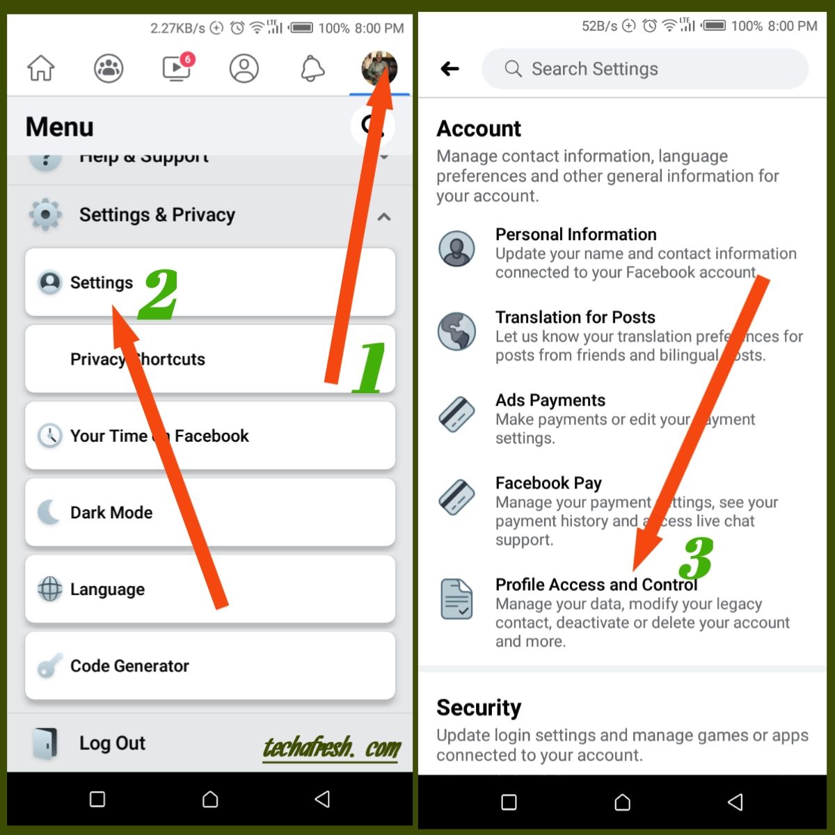 How to Delete Facebook Account on Phone or Computer Easily - Tech Afresh