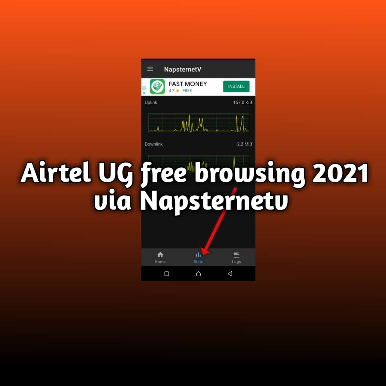 Airtel Uganda 0.00kb Free Browsing Via Napsternetv - 1GB Daily - Tech ...