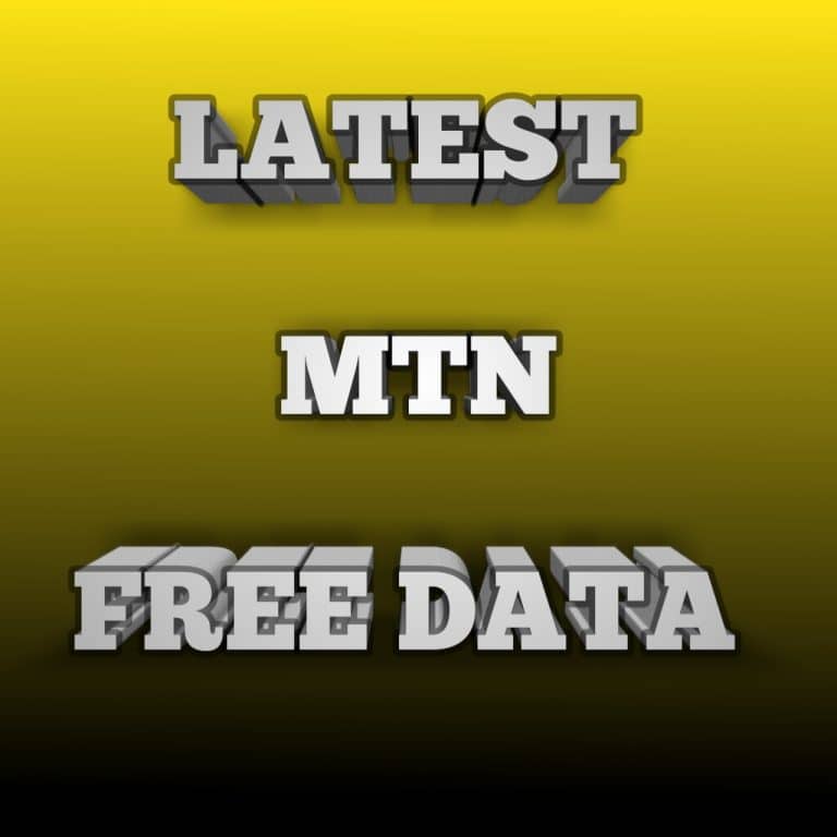 How to Get Free Data on MTN: 20GB, 10GB, 4GB, 1GB, 2024 Code - Tech Afresh How to Get Free Data on MTN: 20GB, 10GB, 4GB, 1GB, 2024 Code - Tech Afresh