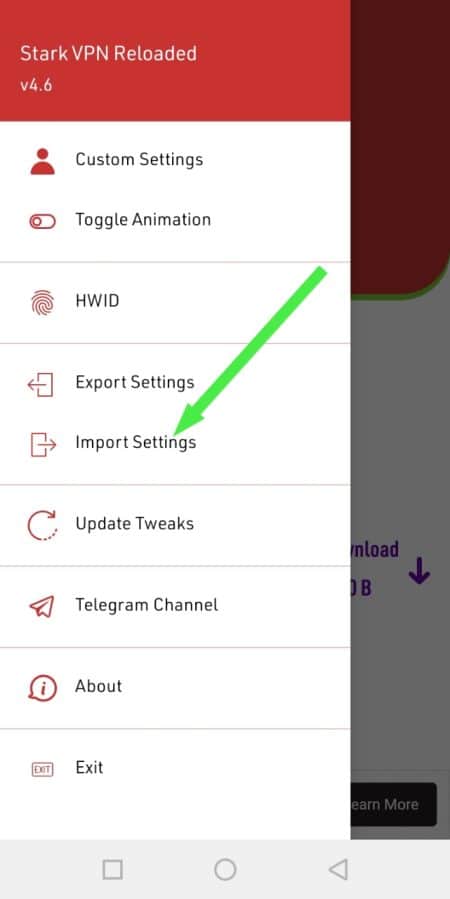 How to use Stark VPN Reloaded for - MTN, Airtel, Glo,9mobile - Tech Afresh