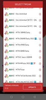 How to use Stark VPN Reloaded for - MTN, Airtel, Glo,9mobile - Tech Afresh