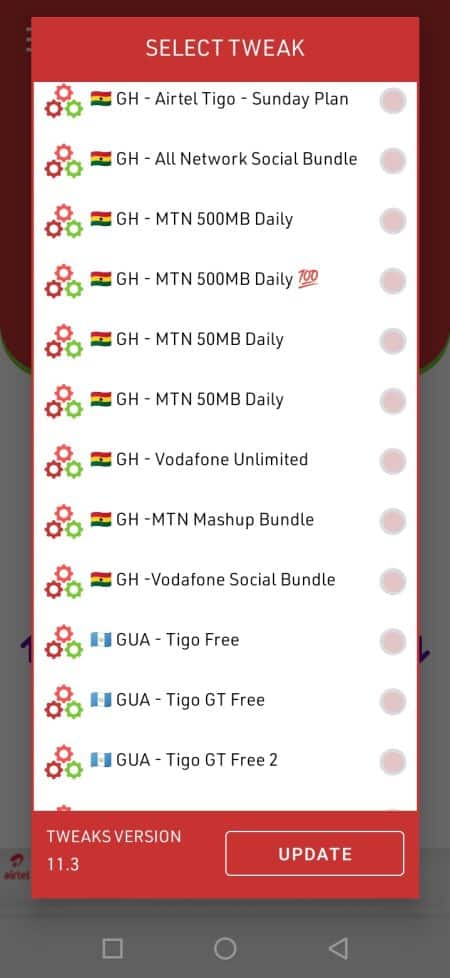 How to use Stark VPN Reloaded for - MTN, Airtel, Glo,9mobile - Tech Afresh