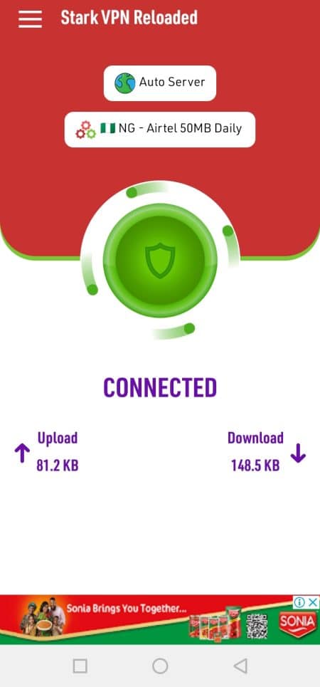 How to use Stark VPN Reloaded for - MTN, Airtel, Glo,9mobile - Tech Afresh