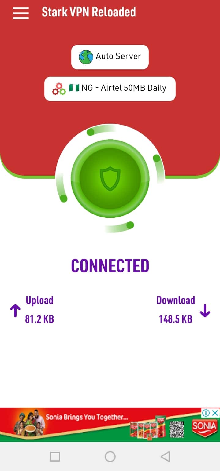 How to use Stark VPN Reloaded for - MTN, Airtel, Glo,9mobile - Tech Afresh