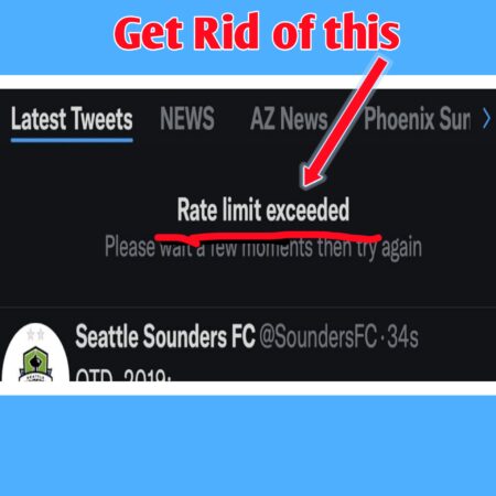 How to Get Rid of Rate Limit Exceeded on Twitter - Tech Afresh