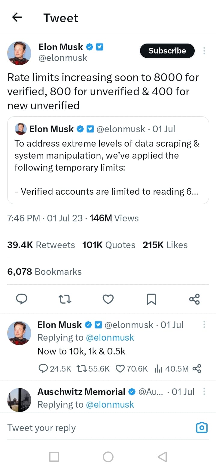 How to Get Rid of Rate Limit Exceeded on Twitter - Tech Afresh