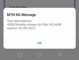 How to Check Data Balance on MTN: [ New Code] - Tech Afresh