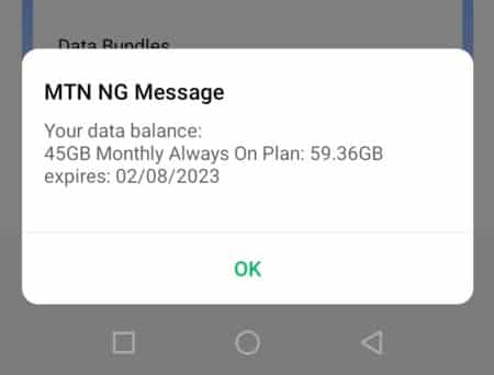 How to Check Data Balance on MTN: [ New Code] - Tech Afresh