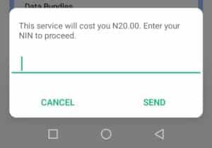 How to Generate VNIN on Glo - Tech Afresh
