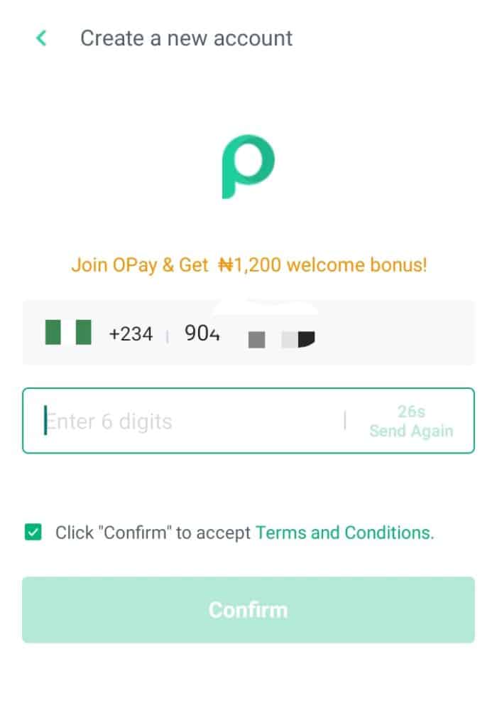 2 Ways to Open Opay Account: (Complete Guide + Sign-Up Bonus) - Tech Afresh