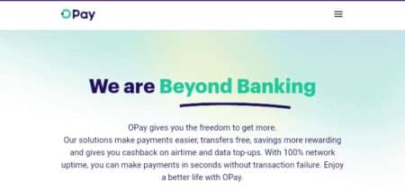 2 Ways to Open Opay Account: (Complete Guide + Sign-Up Bonus) - Tech Afresh