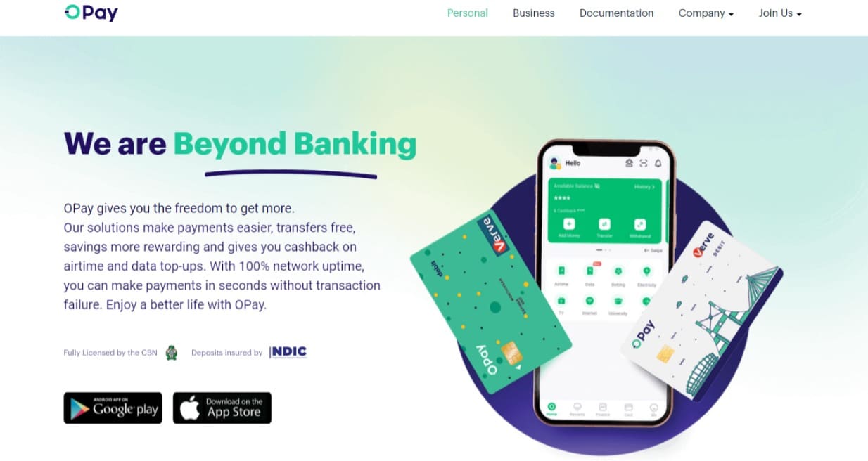 2 Ways to Open Opay Account: (Complete Guide + Sign-Up Bonus) - Tech Afresh