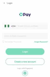 How to Login to Opay With Phone Number, Email, & PIN - SOLVED - Tech Afresh