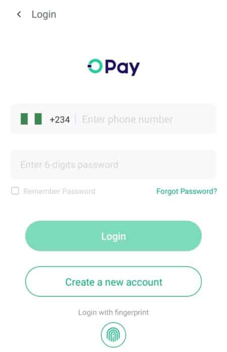 How to Login to Opay With Phone Number, Email, & PIN - SOLVED - Tech Afresh