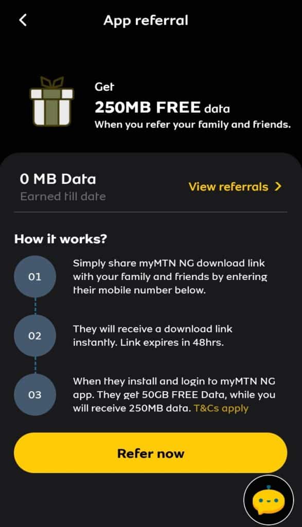 MTN Refer And Earn Promo Get FREE 1GB Data In 2024 Tech Afresh MTN Refer And Earn Promo Get FREE 1GB Data In 2024 Tech Afresh
